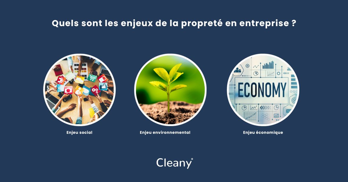 Les enjeux de la propreté en entreprise